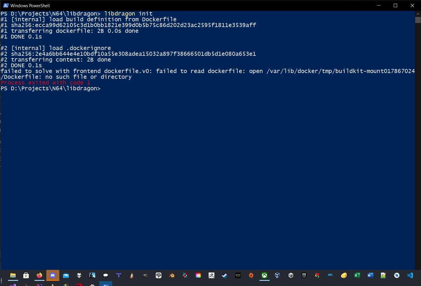 Unable to Init libdragon · Issue #38 · anacierdem/libdragon-docker · GitHub