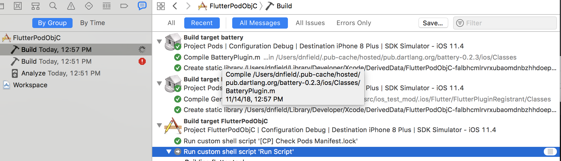 No Code Signature Found Add Flutter To Existing Apps Ios Real Device Issue Xcode Version 10
