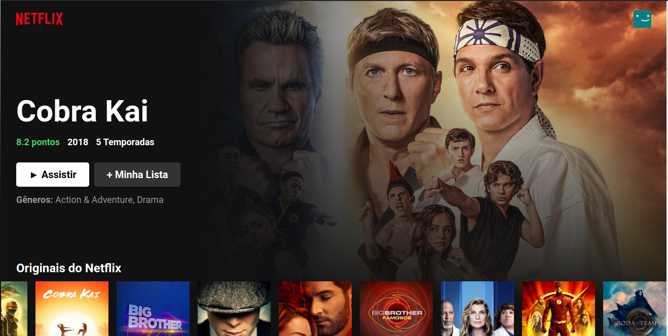 GitHub - HigorAln/Netflix-with-react: Projeto recriando a interface da ...