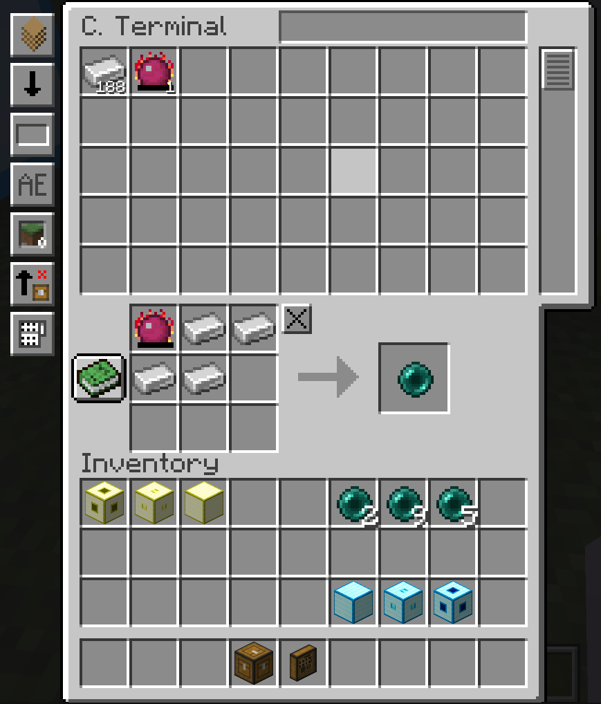 Tom's Simple Storage infinitely duplicates Project E's philosopher's ...