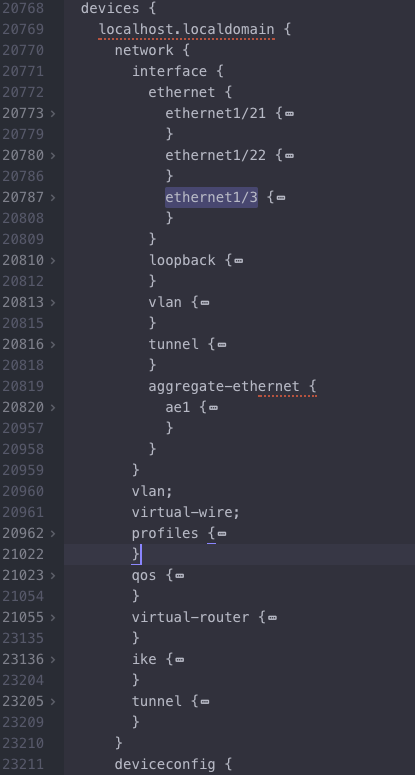Palo Alto aggregate interface parsing issue · Issue #5598 · batfish/batfish · GitHub
