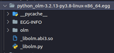 ImportError: libolm.so.3 (Failed Python OLM Installation) · Issue #80 · matrix-org/olm · GitHub