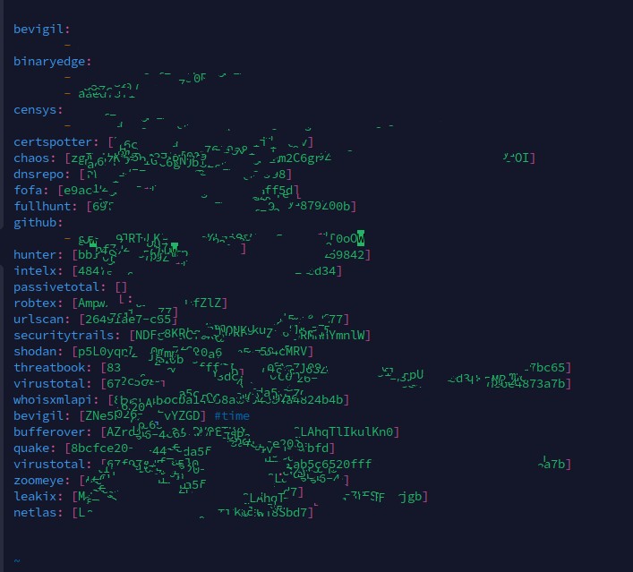 dont work API · Issue #896 · projectdiscovery/subfinder · GitHub
