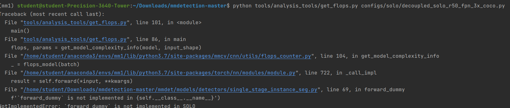 Solo question? · Issue #7831 · open-mmlab/mmdetection · GitHub