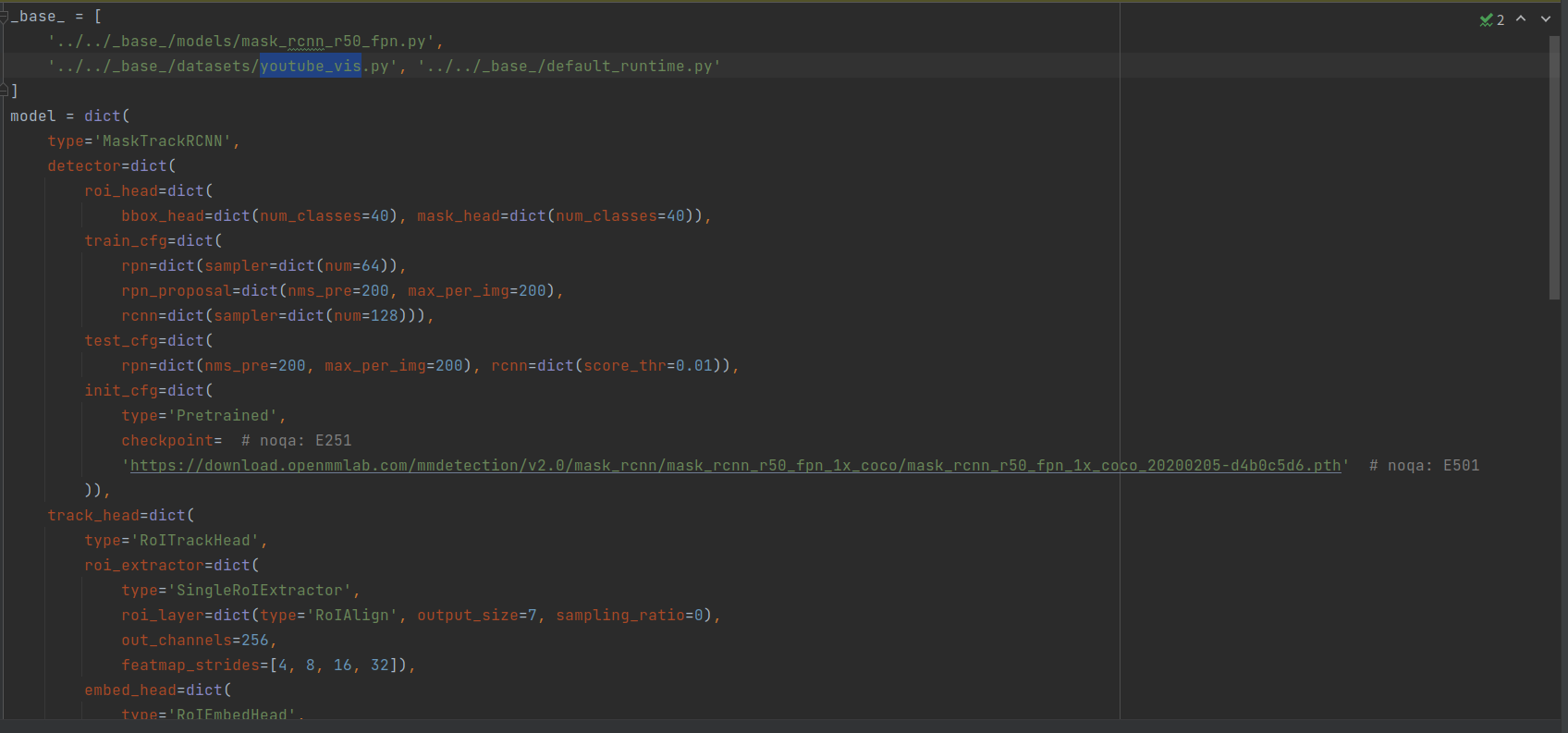 Vis Question · Issue 535 · Open Mmlab Mmtracking · Github