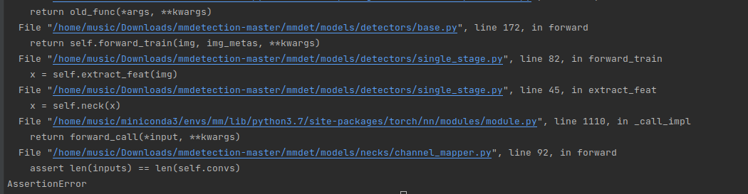 Deformabledetrresnextnoncalblock Error · Issue 8349 · Open Mmlabmmdetection · Github 