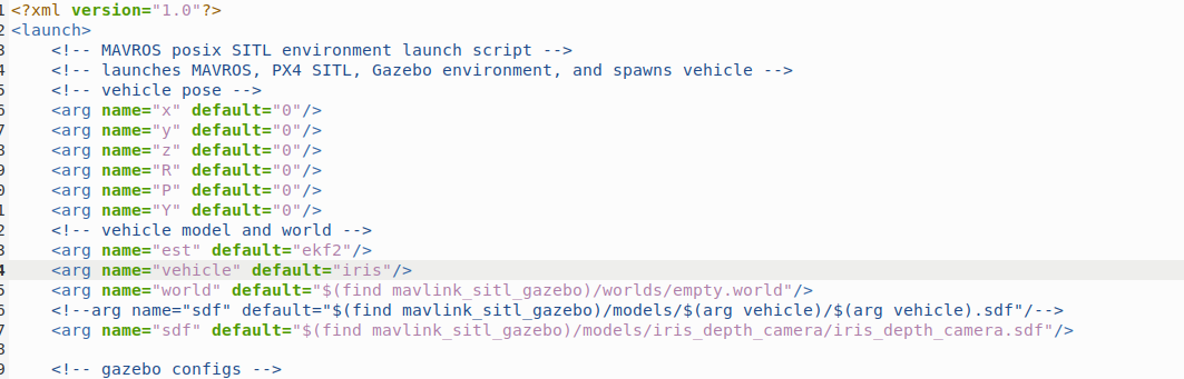 Noetic 版本，使用你们提供的px4 11.1版本，无法加载深度摄像头 · Issue #76 · robin-shaun/XTDrone ...