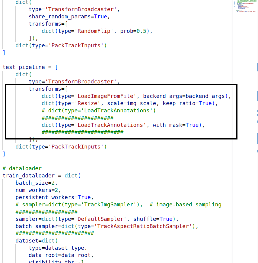 I Want To Train The Mask2formervis With The Motchallengepy · Issue 10779 · Open Mmlab