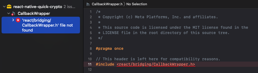 IOS build fail when use "use_frameworks!" on 0.72.3 · Issue #187 · margelo/react-native-quick ...