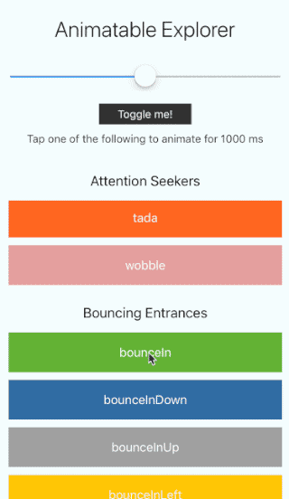 GitHub - awereactnative/React-Native-Animatable-