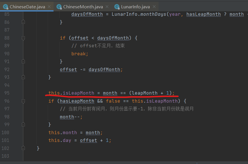 ChineseDate农历获取正月出现数组越界BUG · Issue #2112 · chinabugotech/hutool · GitHub