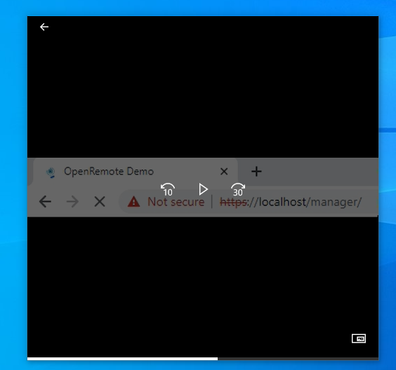 Login: Title Bar Text Glitch Issue · Issue #1096 · openremote/openremote · GitHub