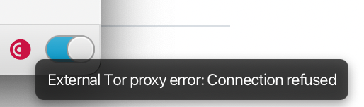 [Feature Request] Connection Manager · Issue #657 · sparrowwallet/sparrow · GitHub
