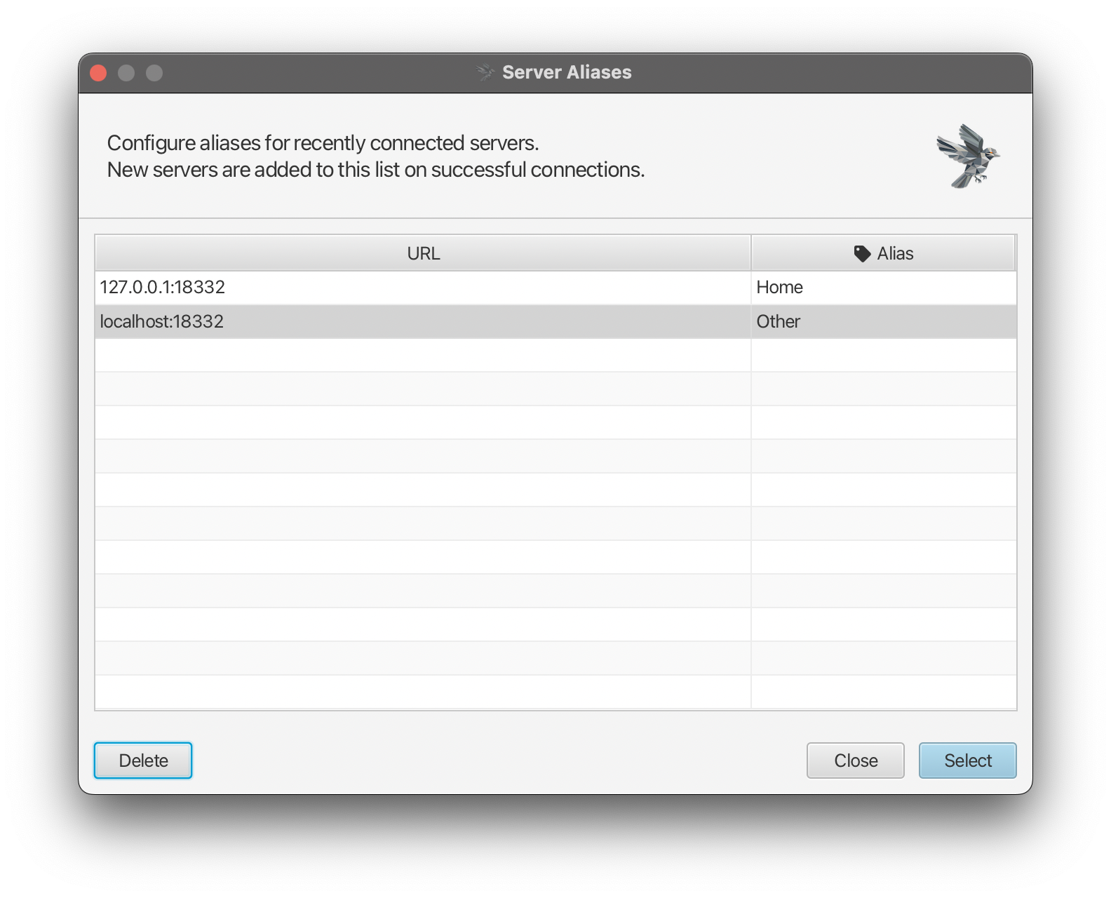 [Feature Request] Aliases for Private Electrum Servers in Server Preferences · Issue #681 ...