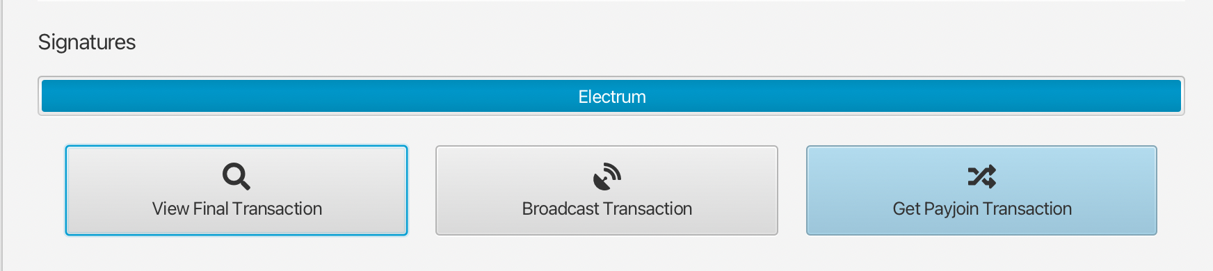 BTC PayServer - BIP78 Payjoin not populating · Issue #862 · sparrowwallet/sparrow · GitHub
