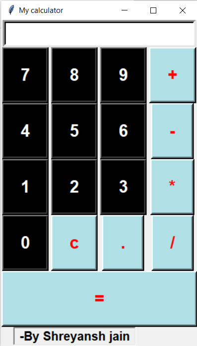 GitHub - shreyansh-1711/Tkinters-Projects