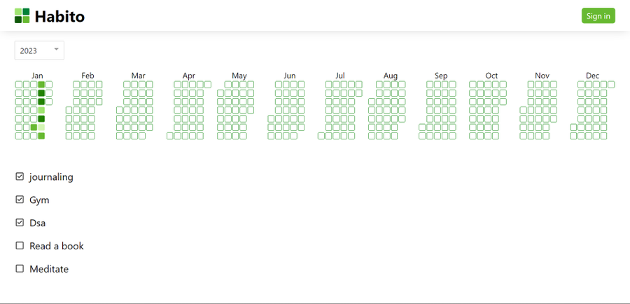 GitHub - ashish16052/habito: Habito is an app to track your habits ...