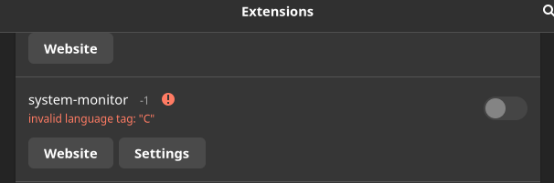 Error after recent update · Issue #745 · paradoxxxzero/gnome-shell-system-monitor-applet · GitHub