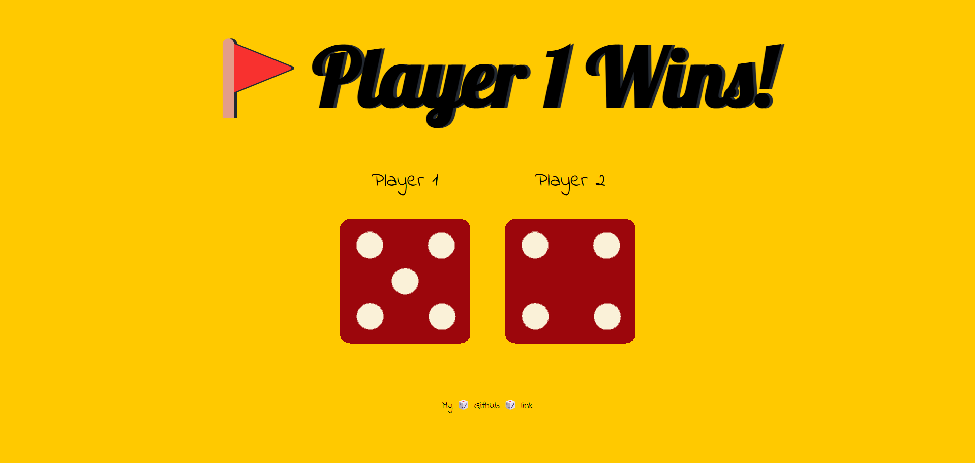 GitHub - VaibhavDwivedi-321/DiceGame