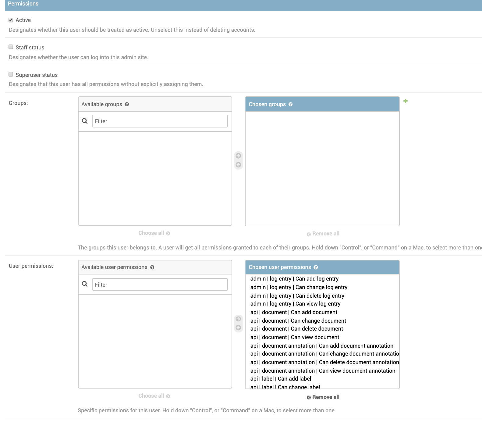 Can not add new user to a project · Issue #452 · doccano/doccano · GitHub