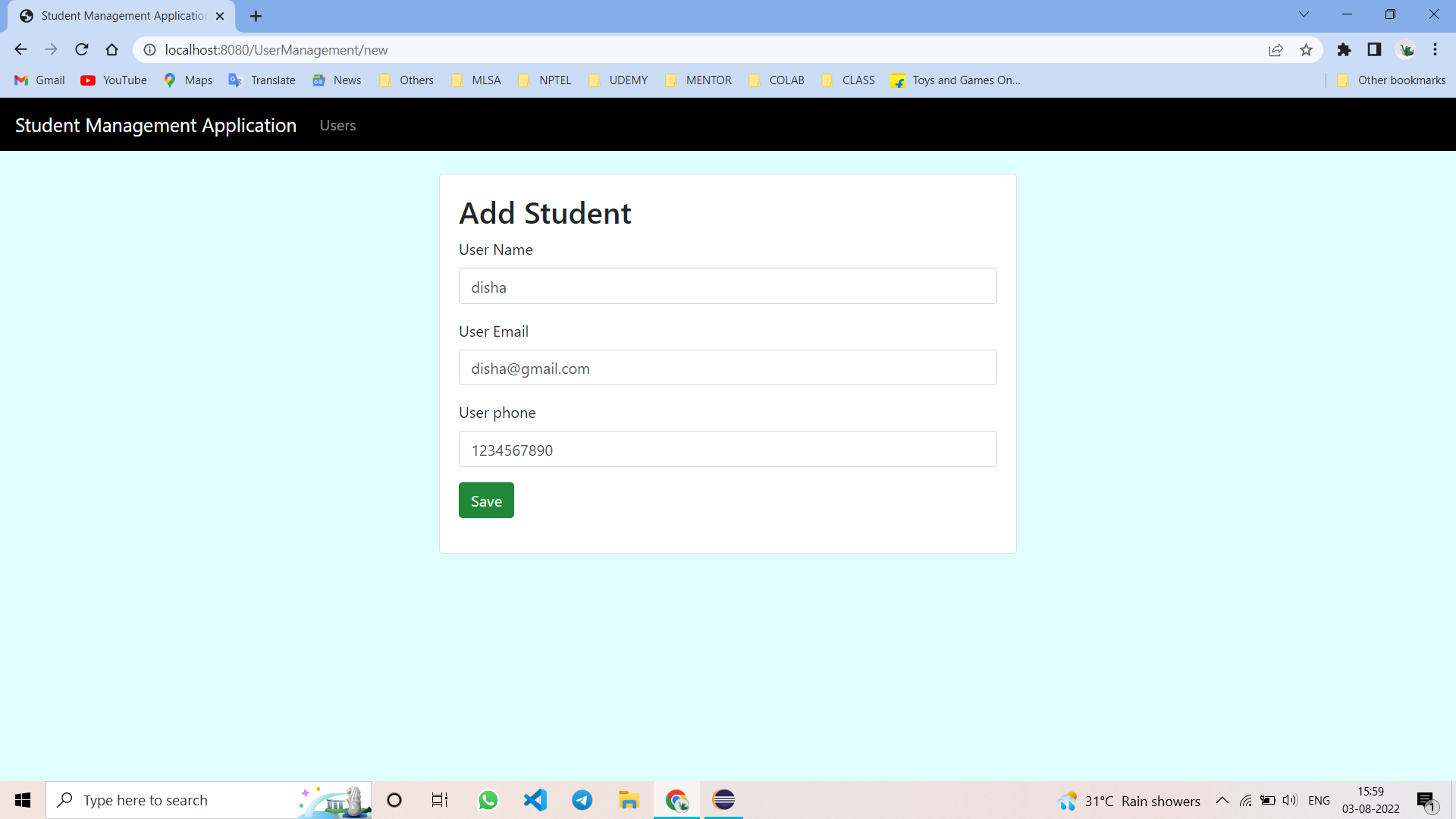 GitHub - DishaKhanapurkar/student_info_manager