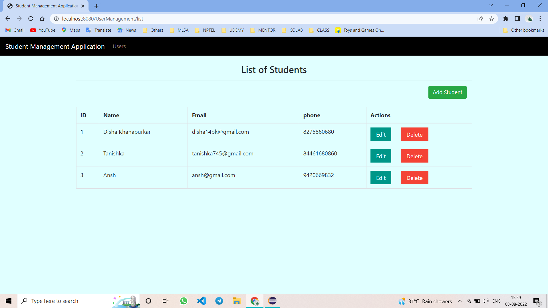 GitHub - DishaKhanapurkar/student_info_manager