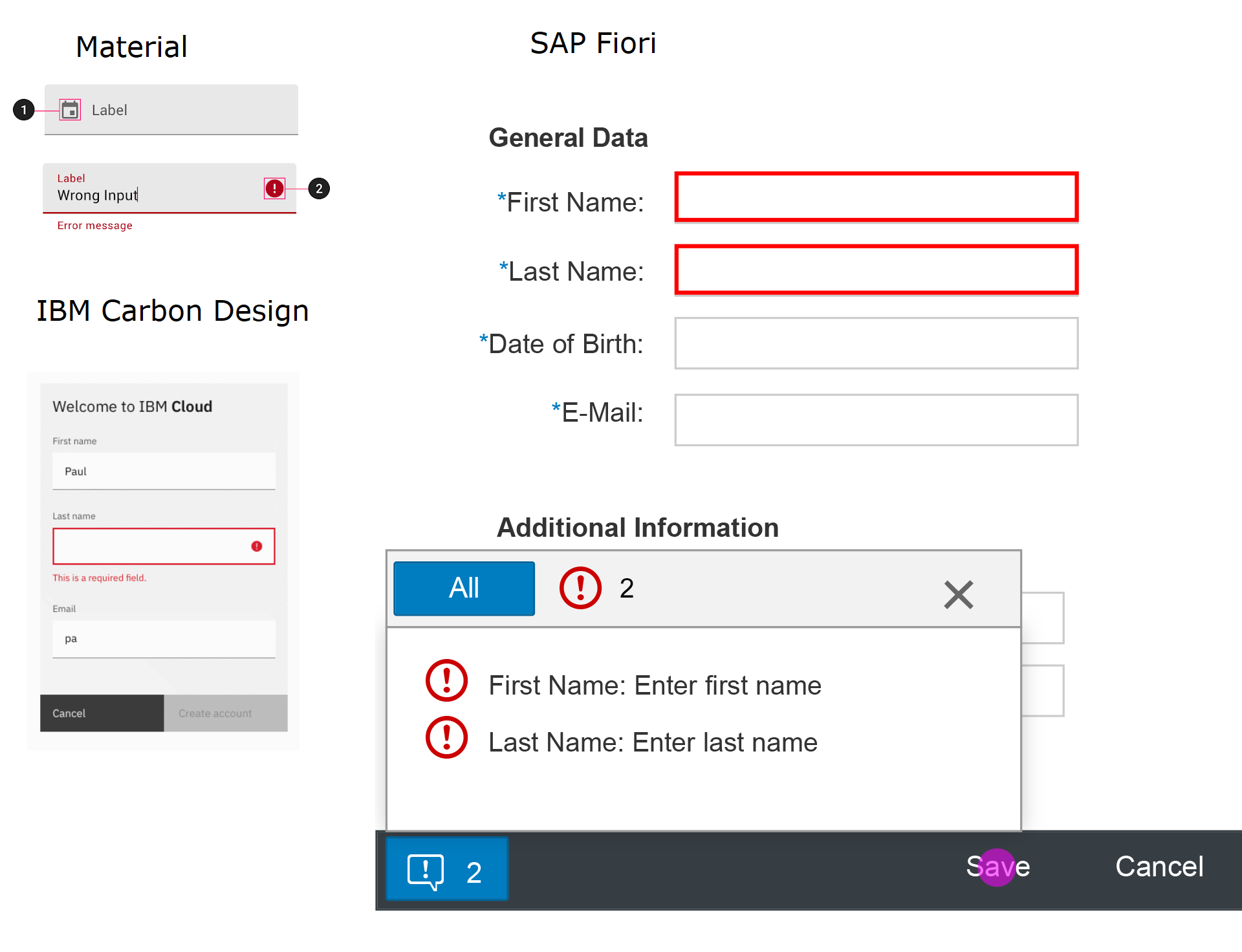 Make it easier to customize form validation styles · Issue #1194 · shoelace-style/shoelace · GitHub