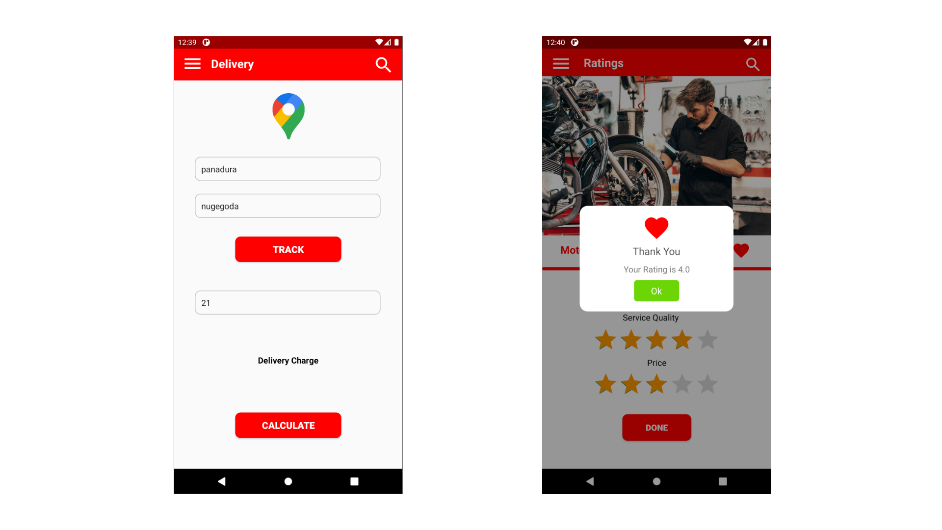 GitHub - IshanNadeera/Moto_Service_App: Mobile App for Bike Service Center