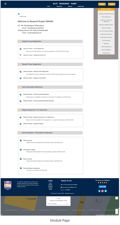 GitHub - ApplicationFrameworks/AF_SE3040_GroupProject: Research Project Management Tool