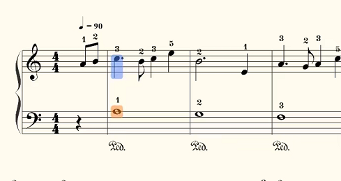 How to display a double cursor · Issue #1211 · opensheetmusicdisplay ...