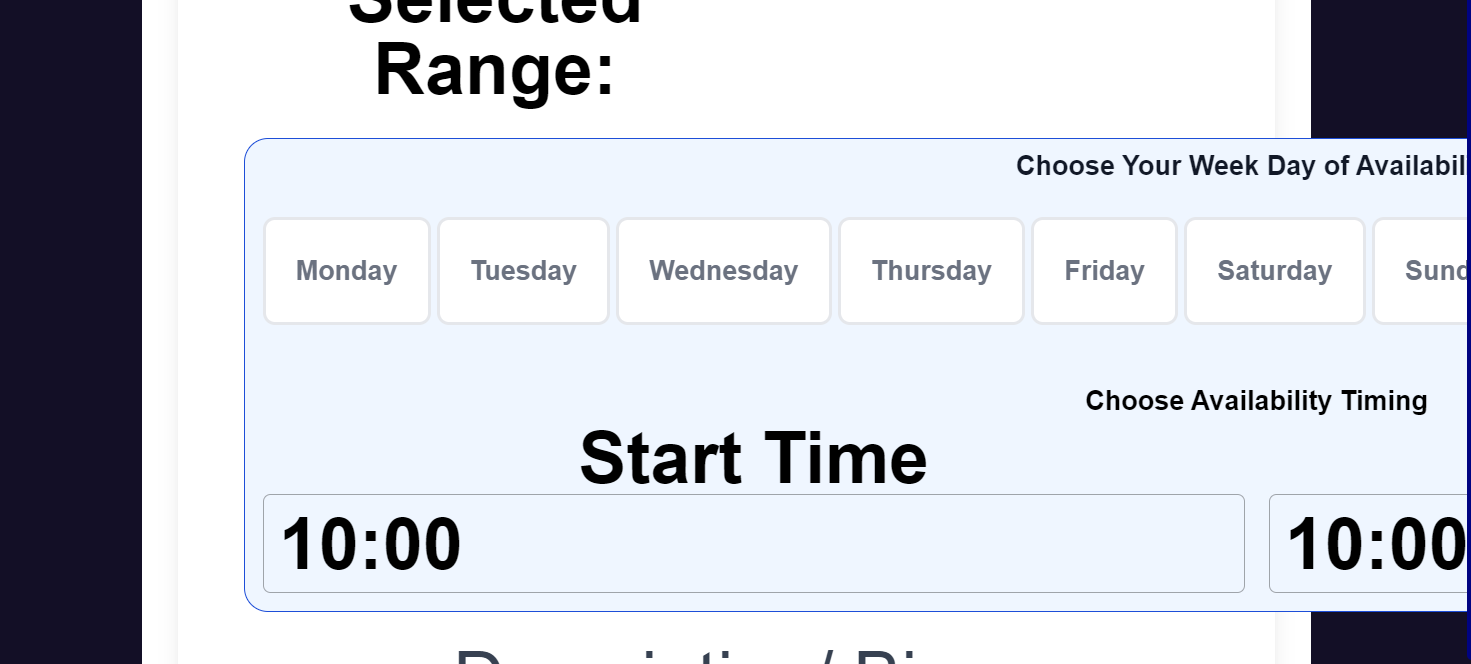[STYLE CHANGE] Tailor Profile Container Overflow (Redesign) · Issue #435 · UBA-GCOEN/StichHub ...
