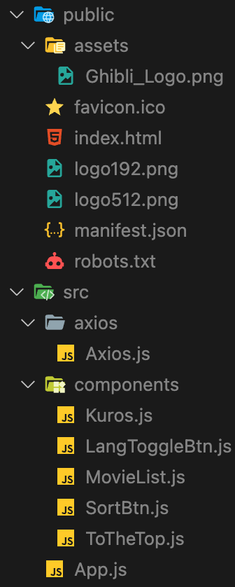 GitHub - Rki0/React_Ghibli_Studio