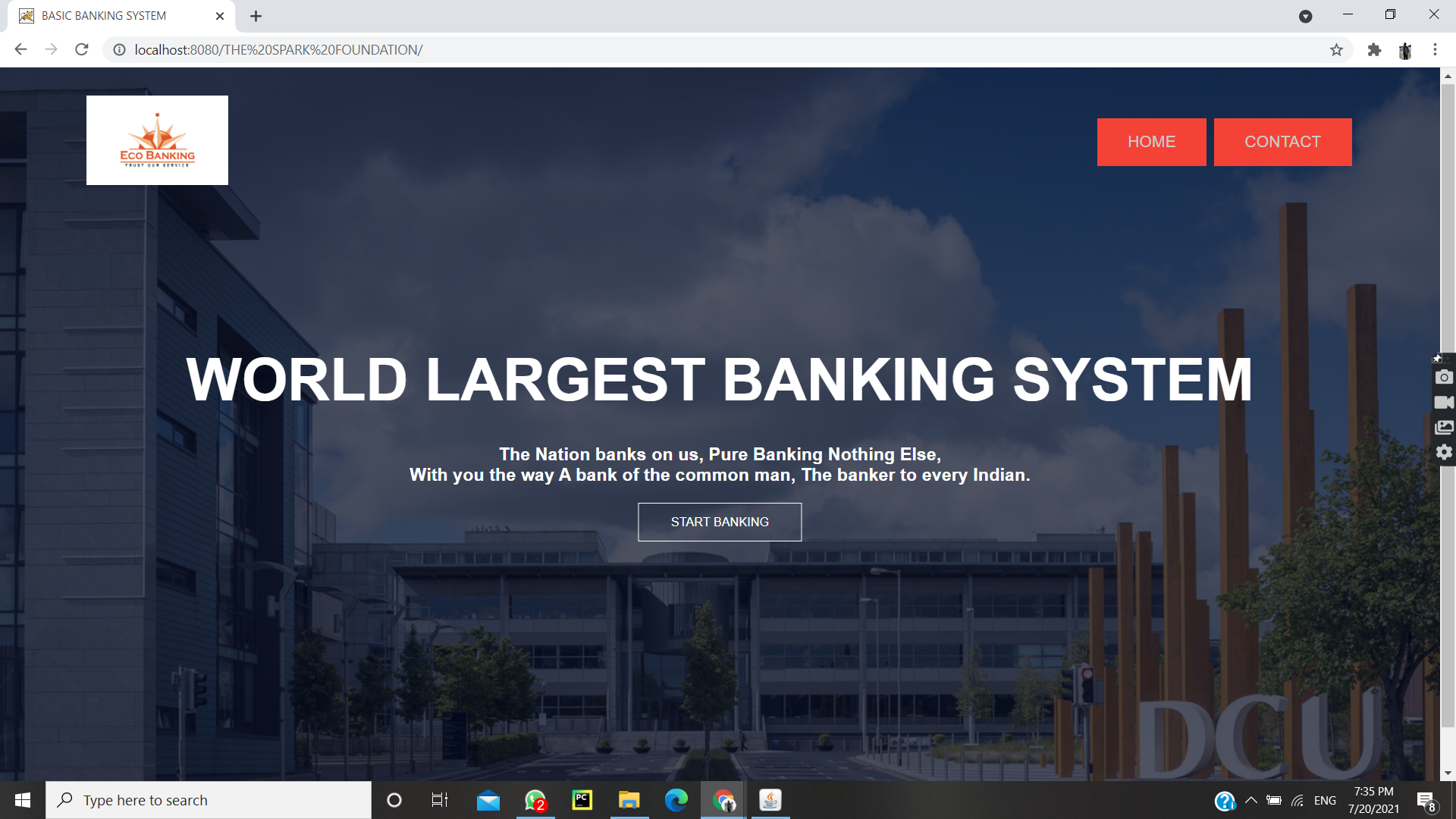 GitHub - VishalSinghParmar2001/BASIC-BANKING-SYSTEM