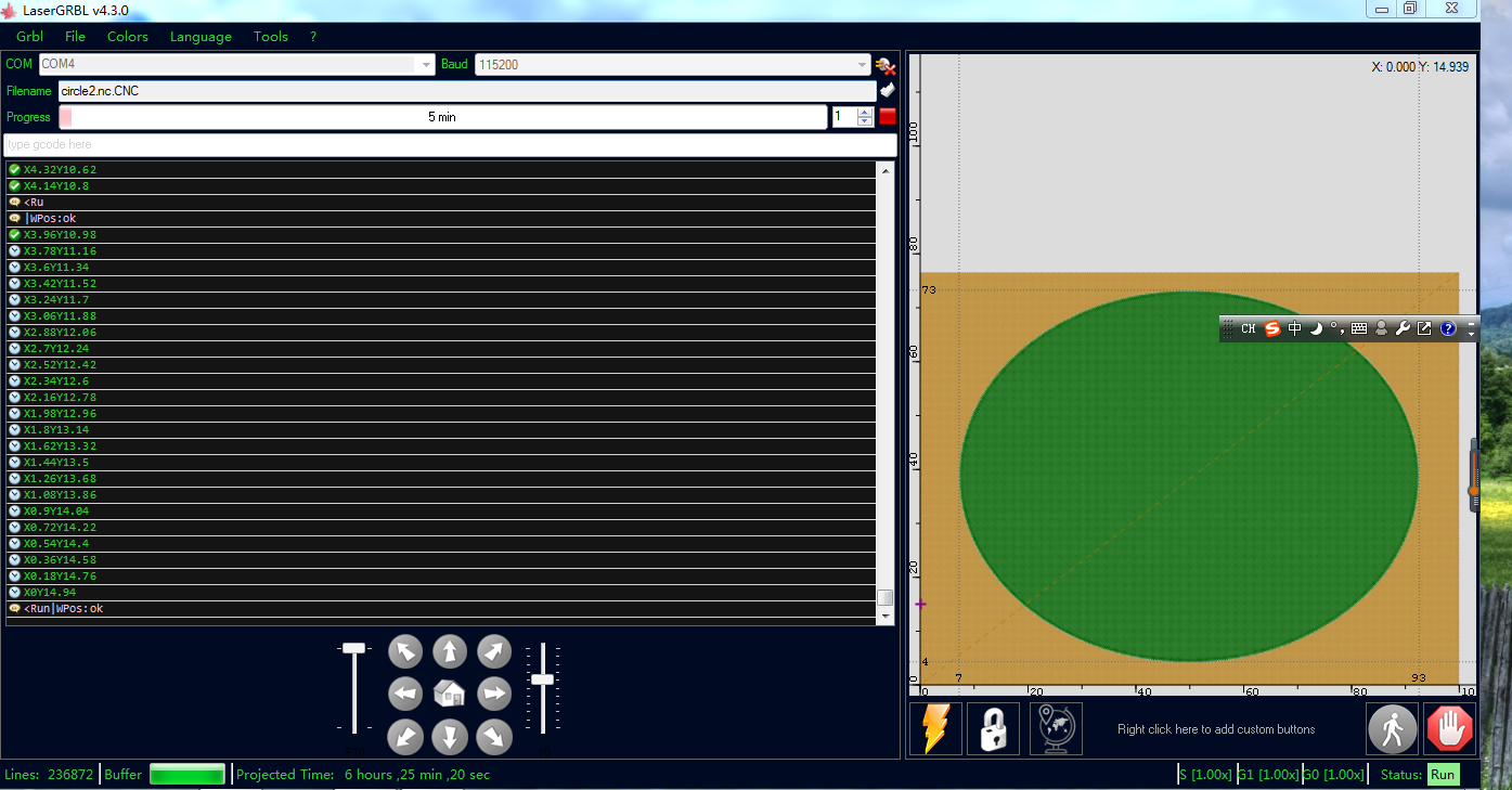Stop Send G Code Commands After A Few Minitues · Arkypita Lasergrbl · Discussion 1498 · Github