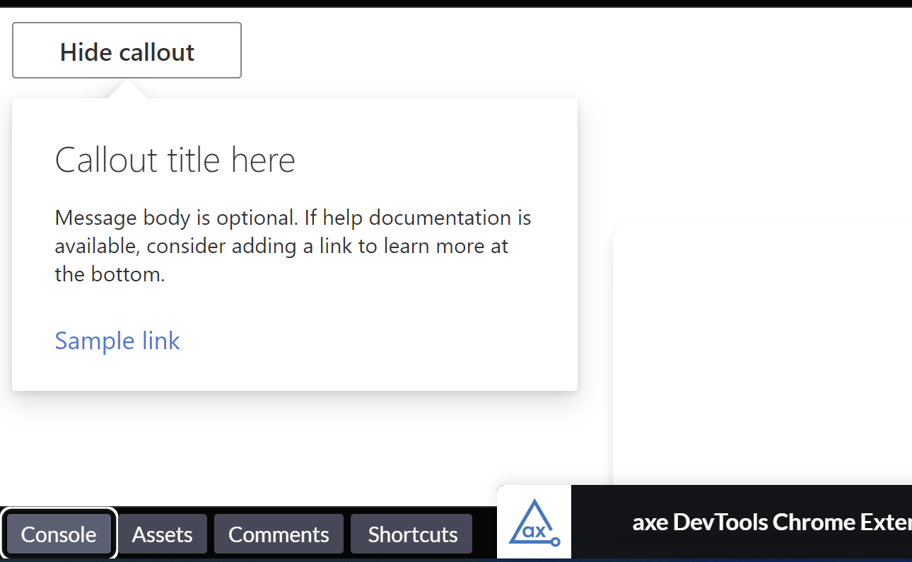 [Bug]: Callout is not closed when focus moves out from it · Issue #23730 · microsoft/fluentui ...