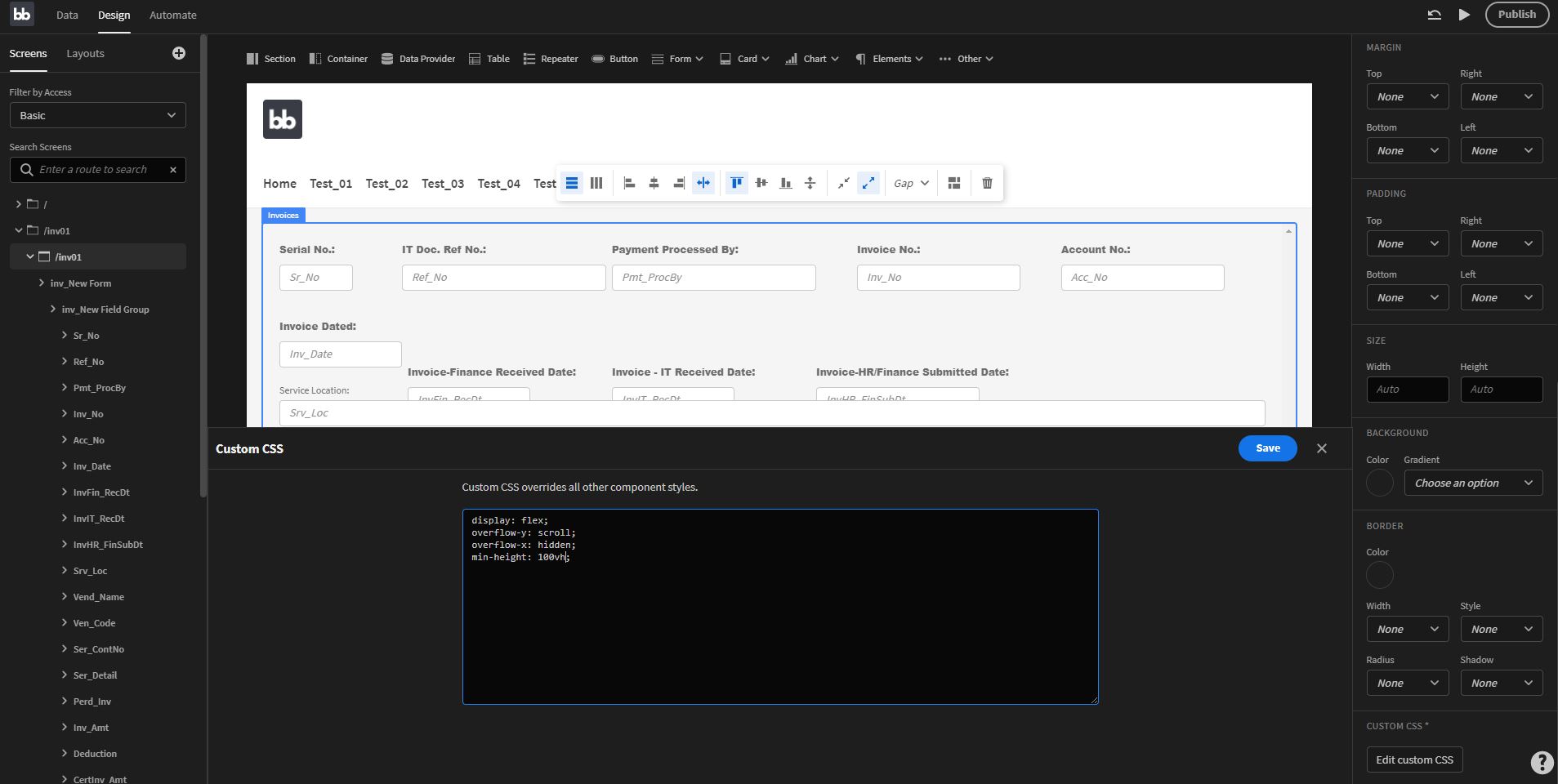 Scrolling Not Happening · Budibase budibase · Discussion #1946 · GitHub