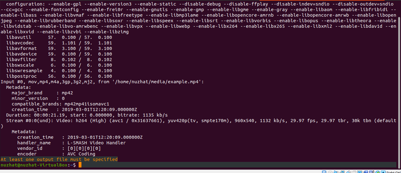 Packaging Error: 5 (FILE_FAILURE): Cannot open file for reading /media/example.mp4 · Issue #962 ...