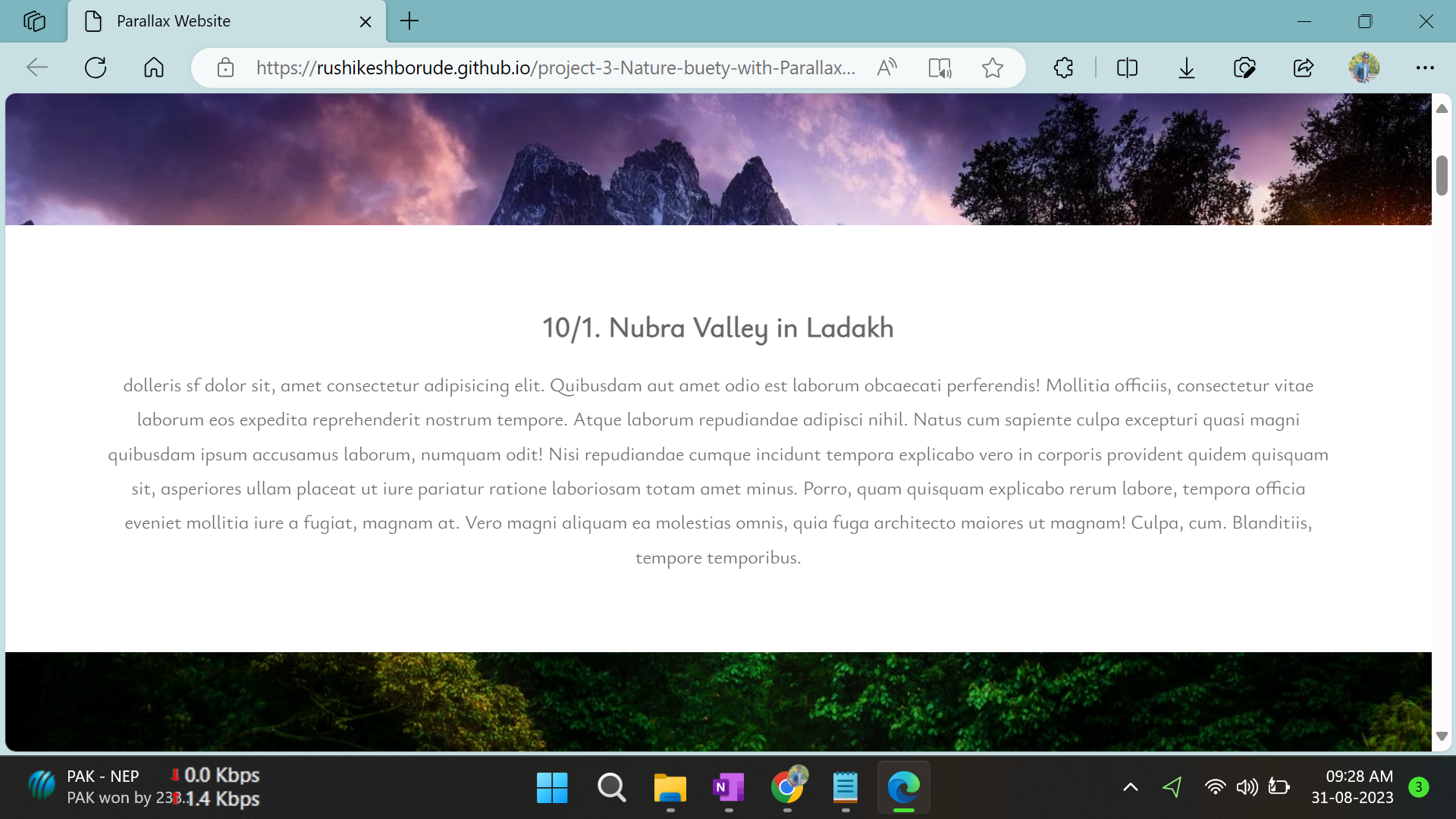 GitHub - RushikeshBorude/project-3-Nature-buety-with-Parallax-scrolling ...