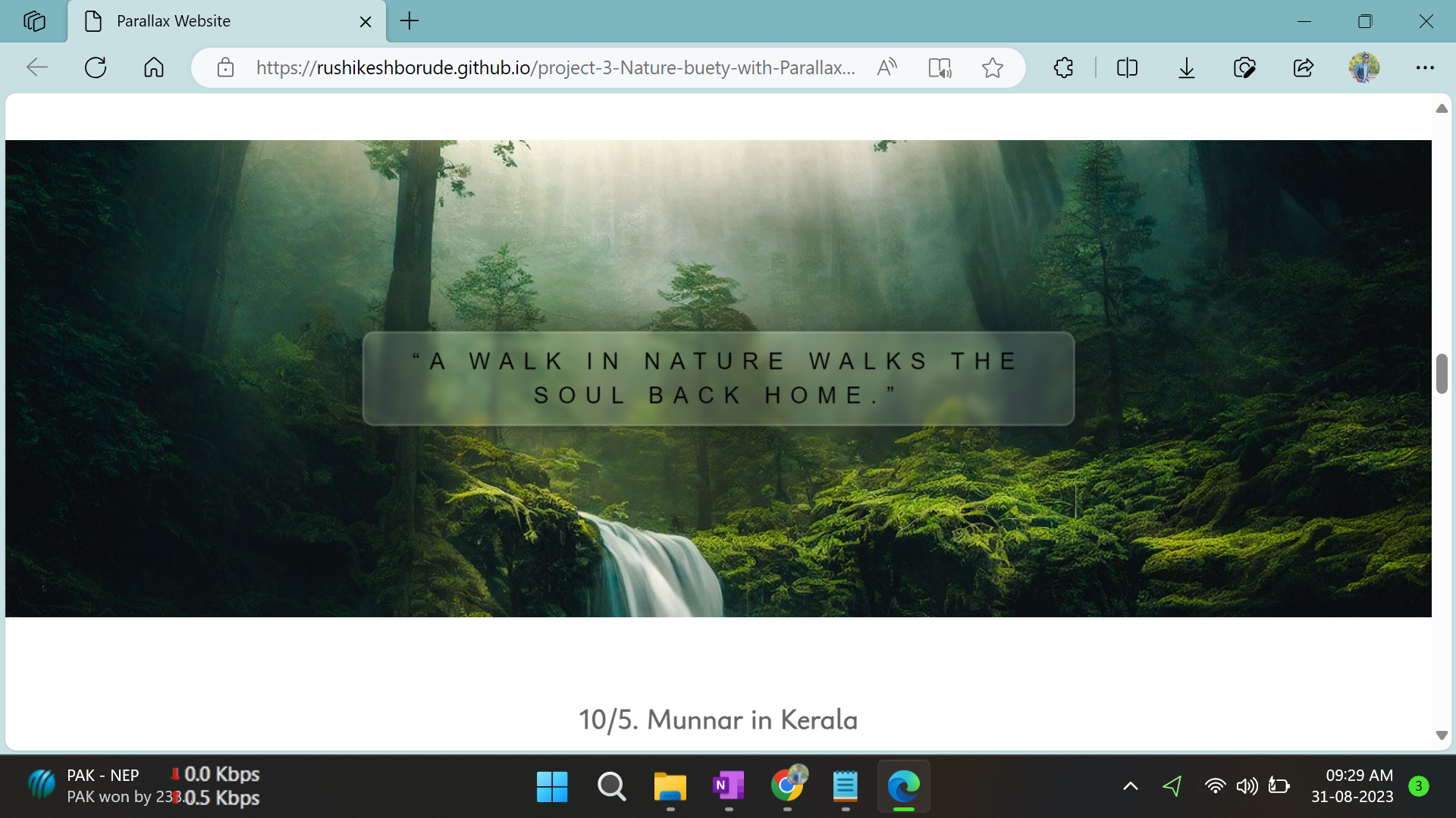 GitHub - RushikeshBorude/project-3-Nature-buety-with-Parallax-scrolling-effect