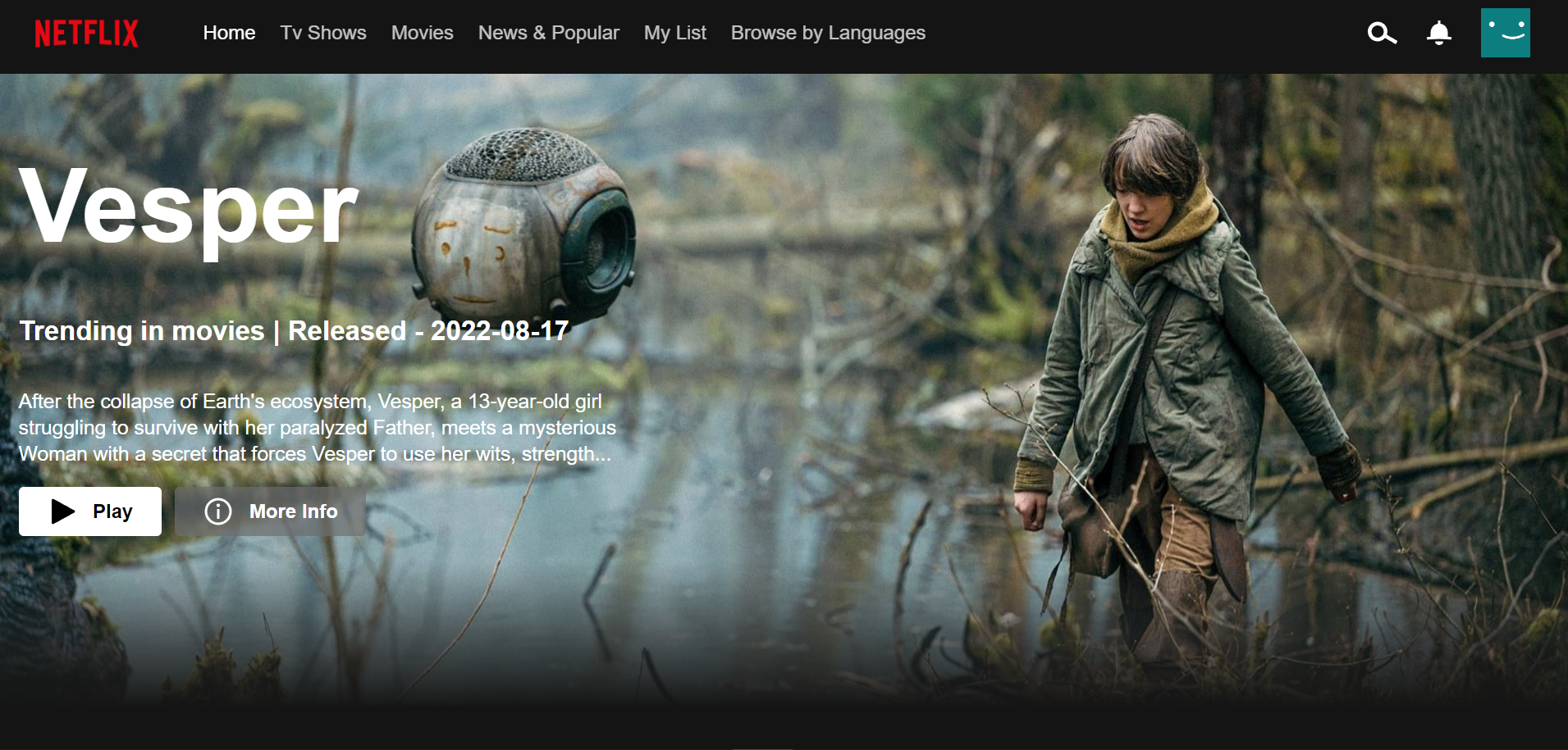 Github Jirin Jain Netflix Clone