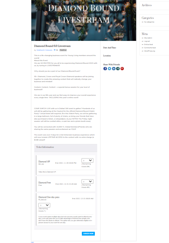 event related all details not showing, use shortcut [event id="37"] · Issue #914 ...