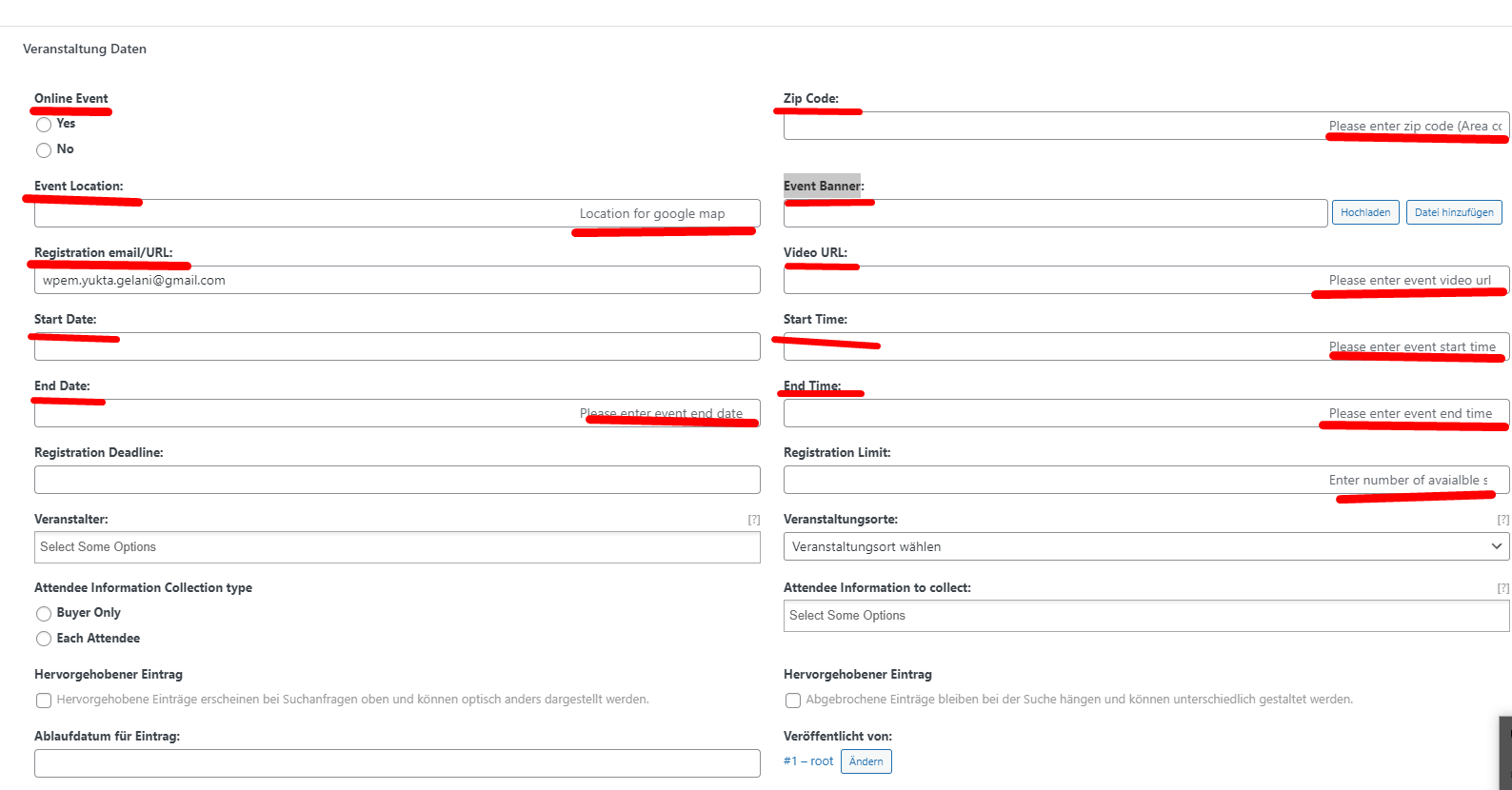 Org security fixes · Issue #964 · wpeventmanager/wp-event-manager · GitHub