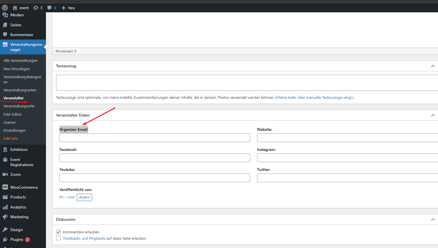 Org security fixes · Issue #964 · wpeventmanager/wp-event-manager · GitHub
