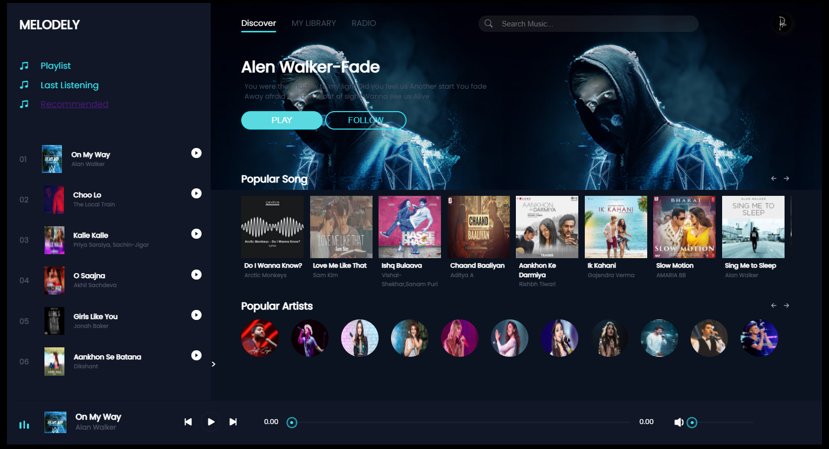 GitHub - PalakJirapure/Song_Recommendation_Website: A content-based ...