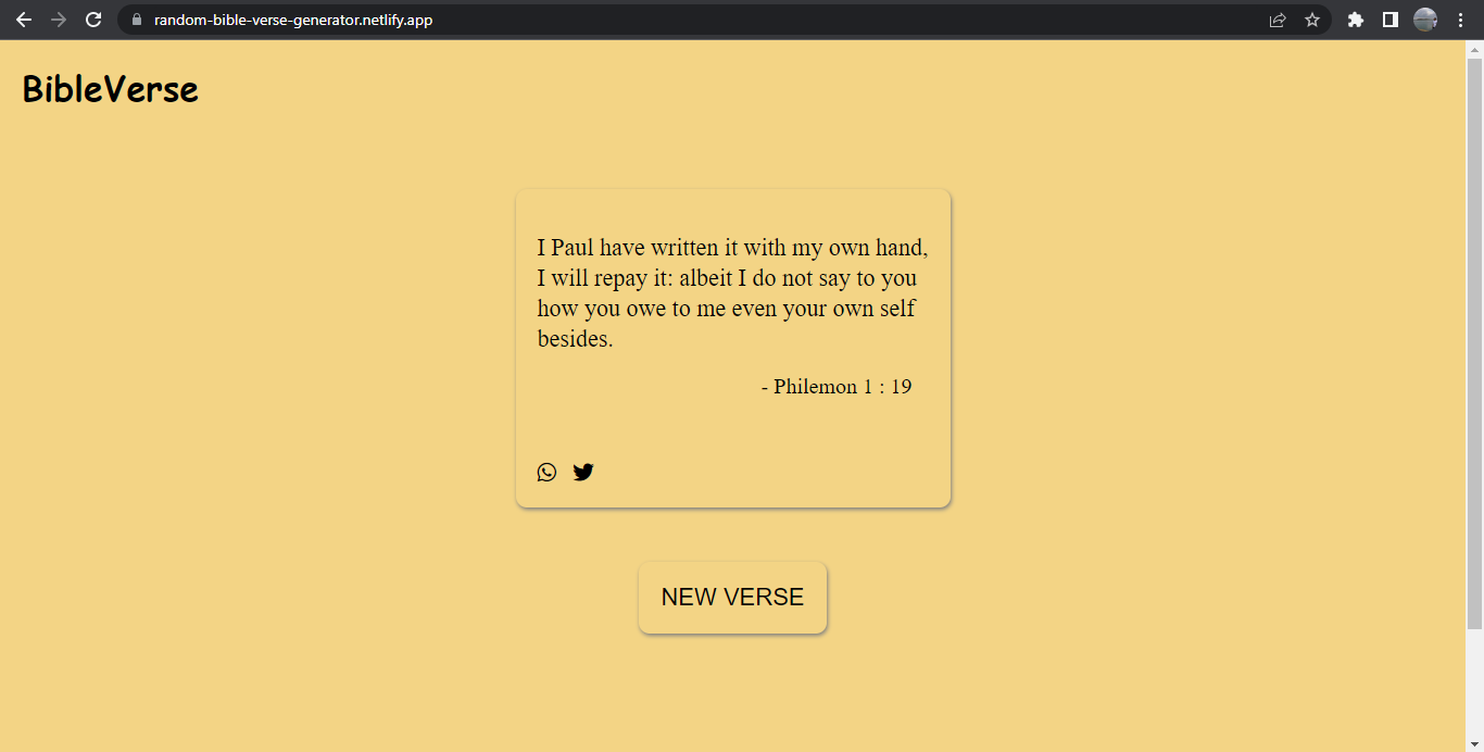 GitHub - frank4177/Random-Bible-Verse-Generator: BibleVerse is a random Bible verse generator ...