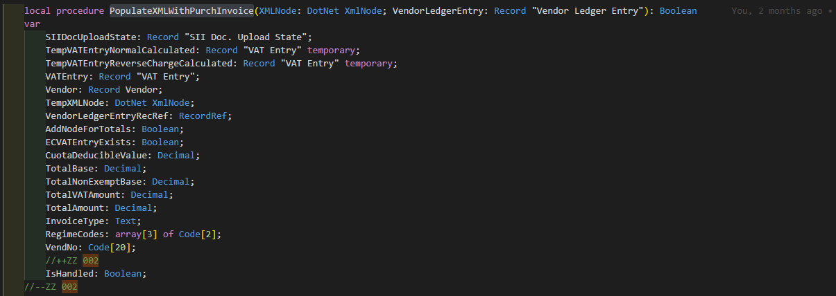 [Event Request] Codeunit 10750 "SII XML Creator" · Issue #18360 · microsoft/ALAppExtensions · GitHub