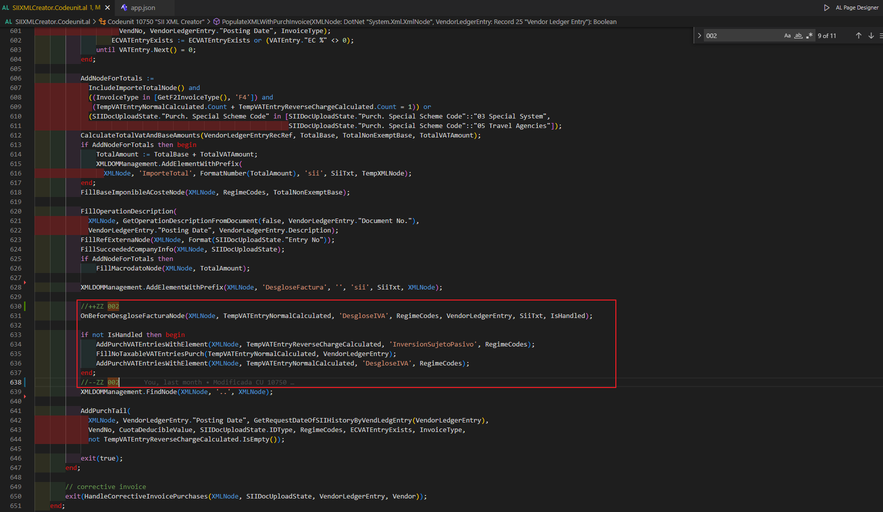 [Event Request] Codeunit 10750 "SII XML Creator" · Issue #18360 · microsoft/ALAppExtensions · GitHub