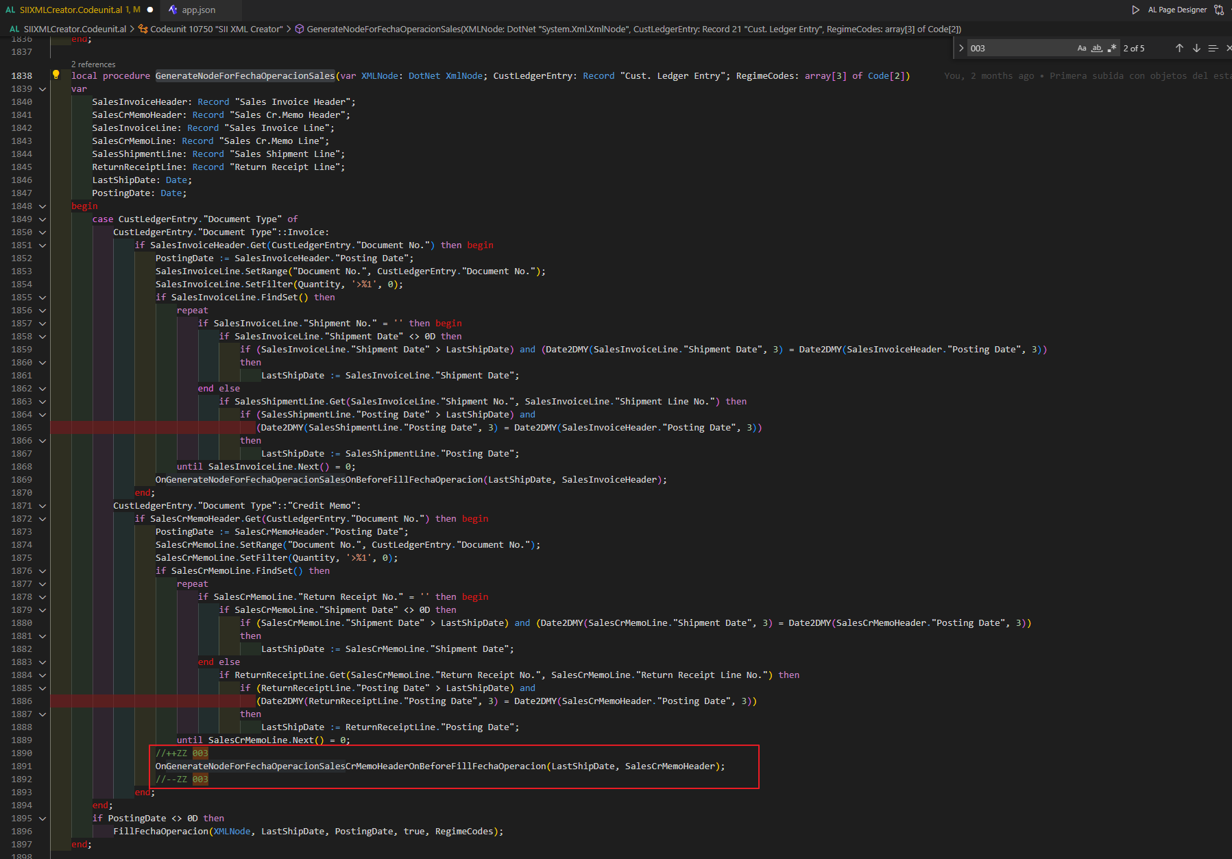 [Event Request] Codeunit 10750 "SII XML Creator" · Issue #18360 · microsoft/ALAppExtensions · GitHub