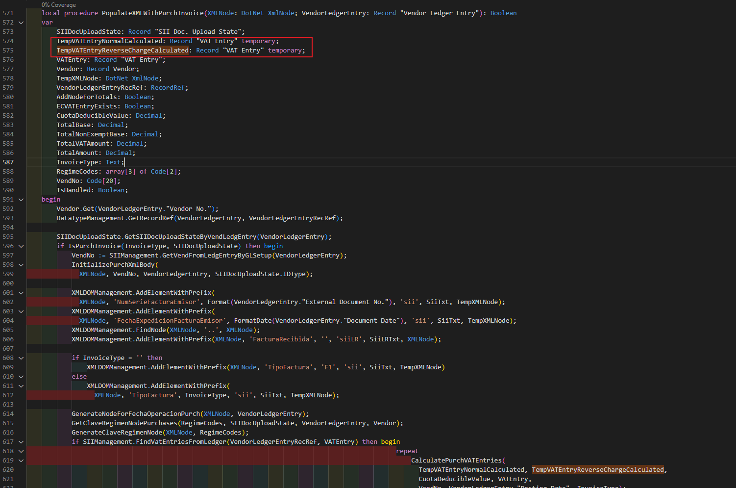 [Event Request] Codeunit 10750 "SII XML Creator" add two parameters to the event ...