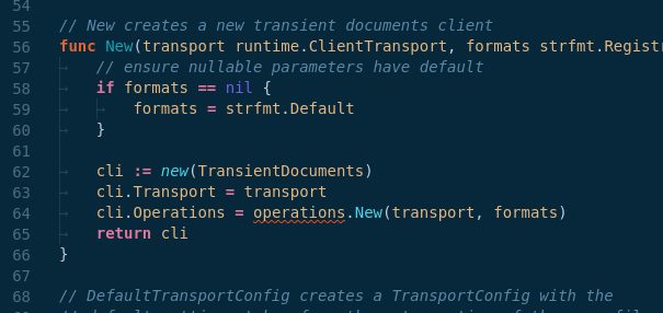 Client Generator Generates Code Files With Invalidbroken Imports · Issue 2609 · Go Swaggergo